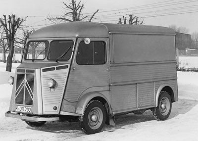 Historische Citroën-Transporter