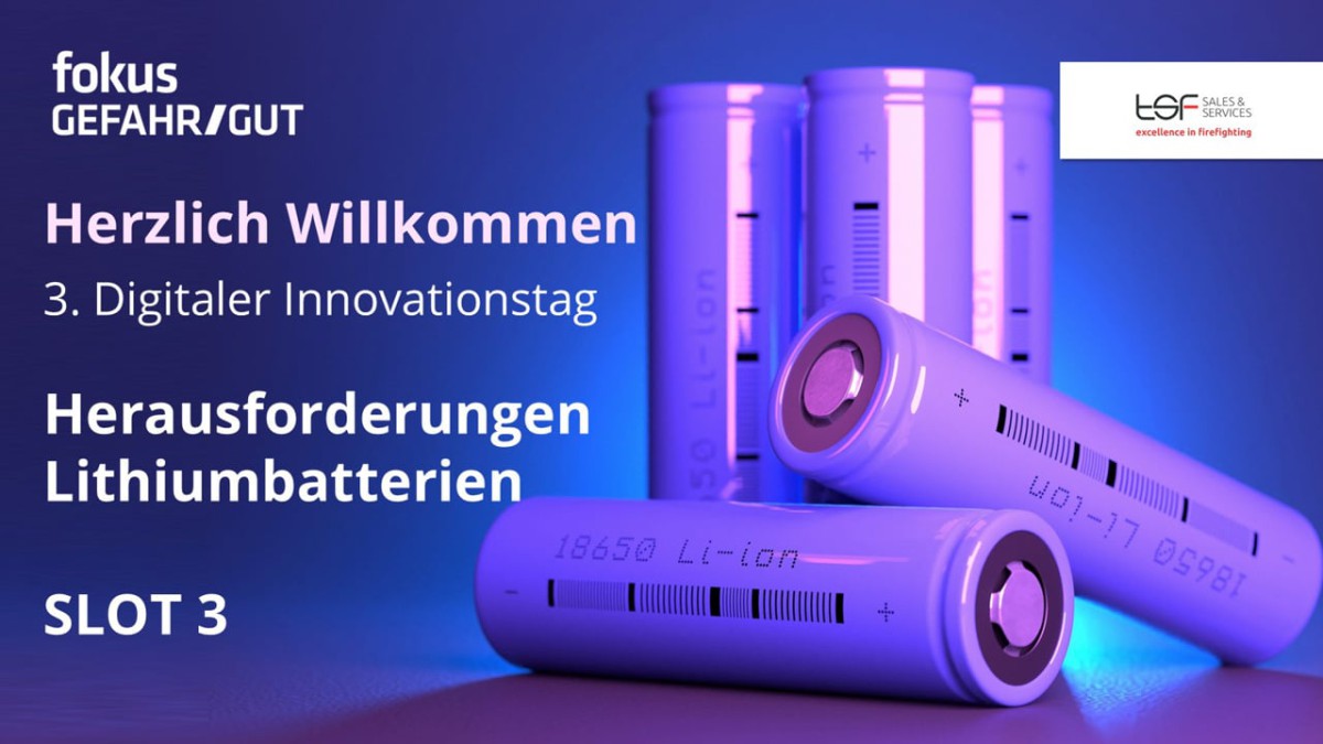 Innovationstag Lithiumbatterien 2025: Der Lithium-Akku – „Aufzucht und ...