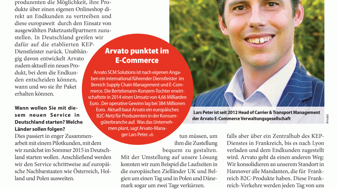 Sucht Arvato für sein Netz noch Partner?