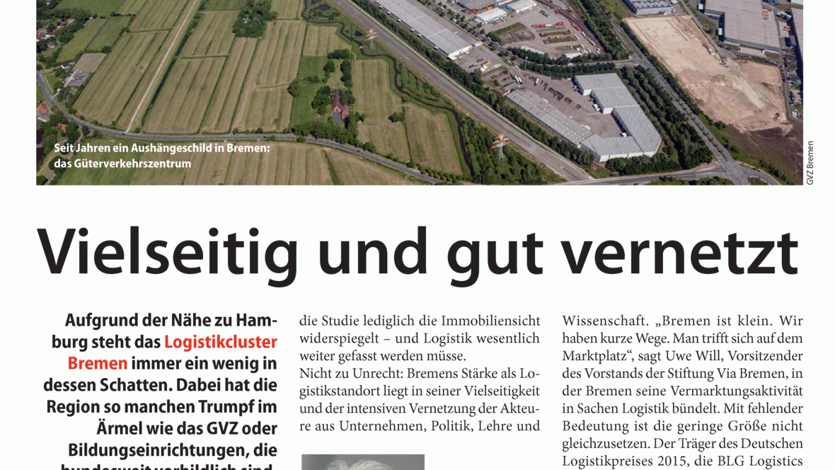 Vielseitig und gut vernetzt