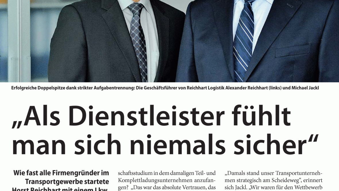 Interview: "Evolution statt Revolution"