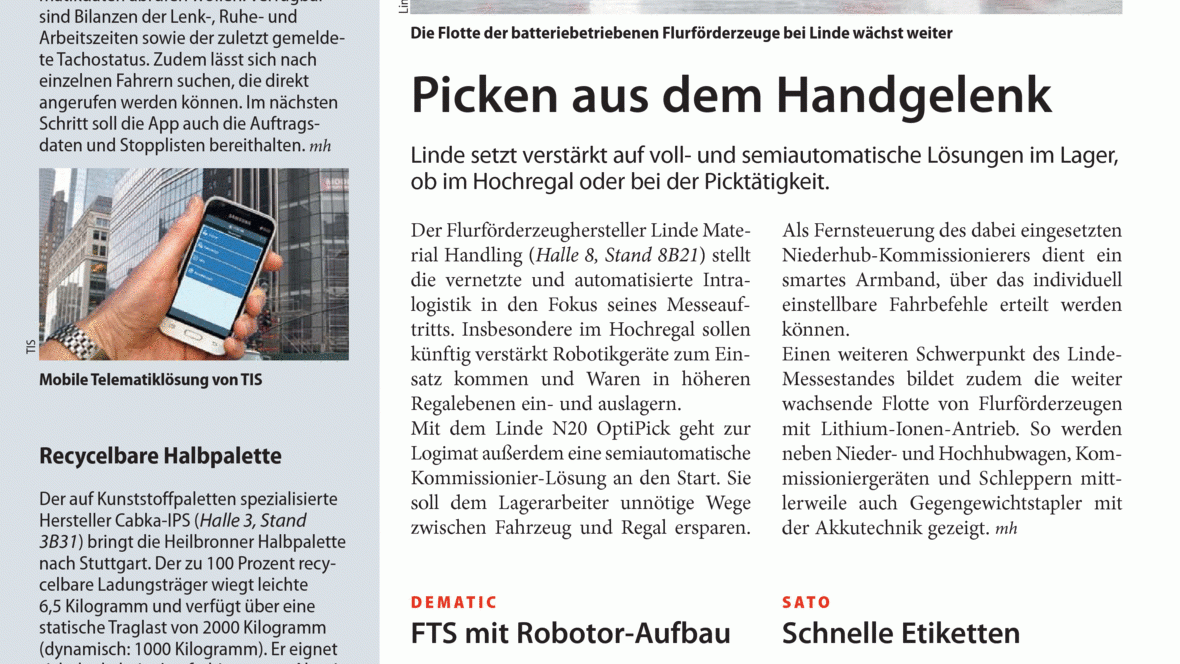 PSI Logistics: Warehouse Managegement 4.0