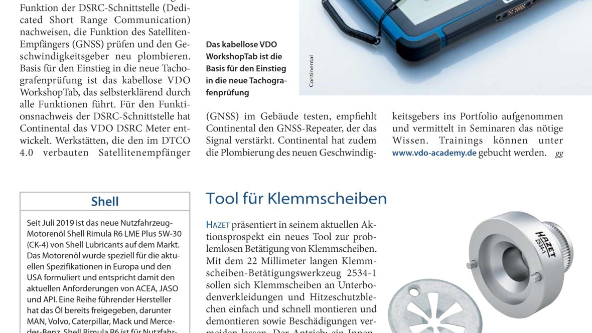 Digi-Tacho 4.0 checken