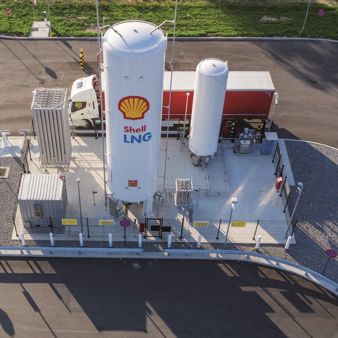 Shell treibt Ausbau der LNG Infrastruktur voran