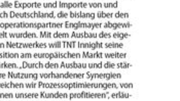 TNT Innight erweitert sein österreichisches ...